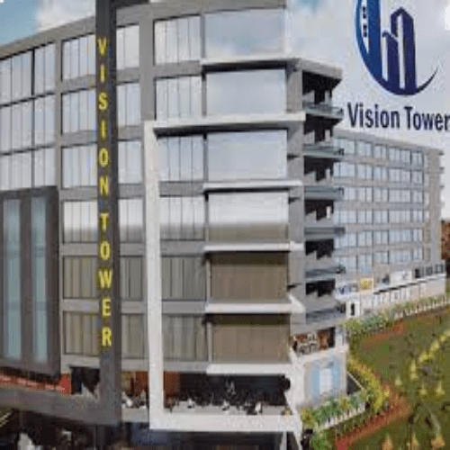 Vision Tower Peshawar | Water proofing & construction chemical company | Grace chemicals
