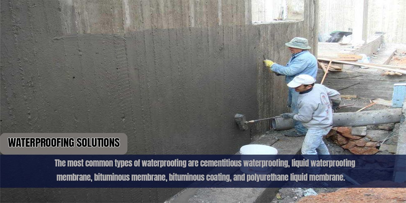 Waterproofing | Construction Chemicals | Grace Chemicals