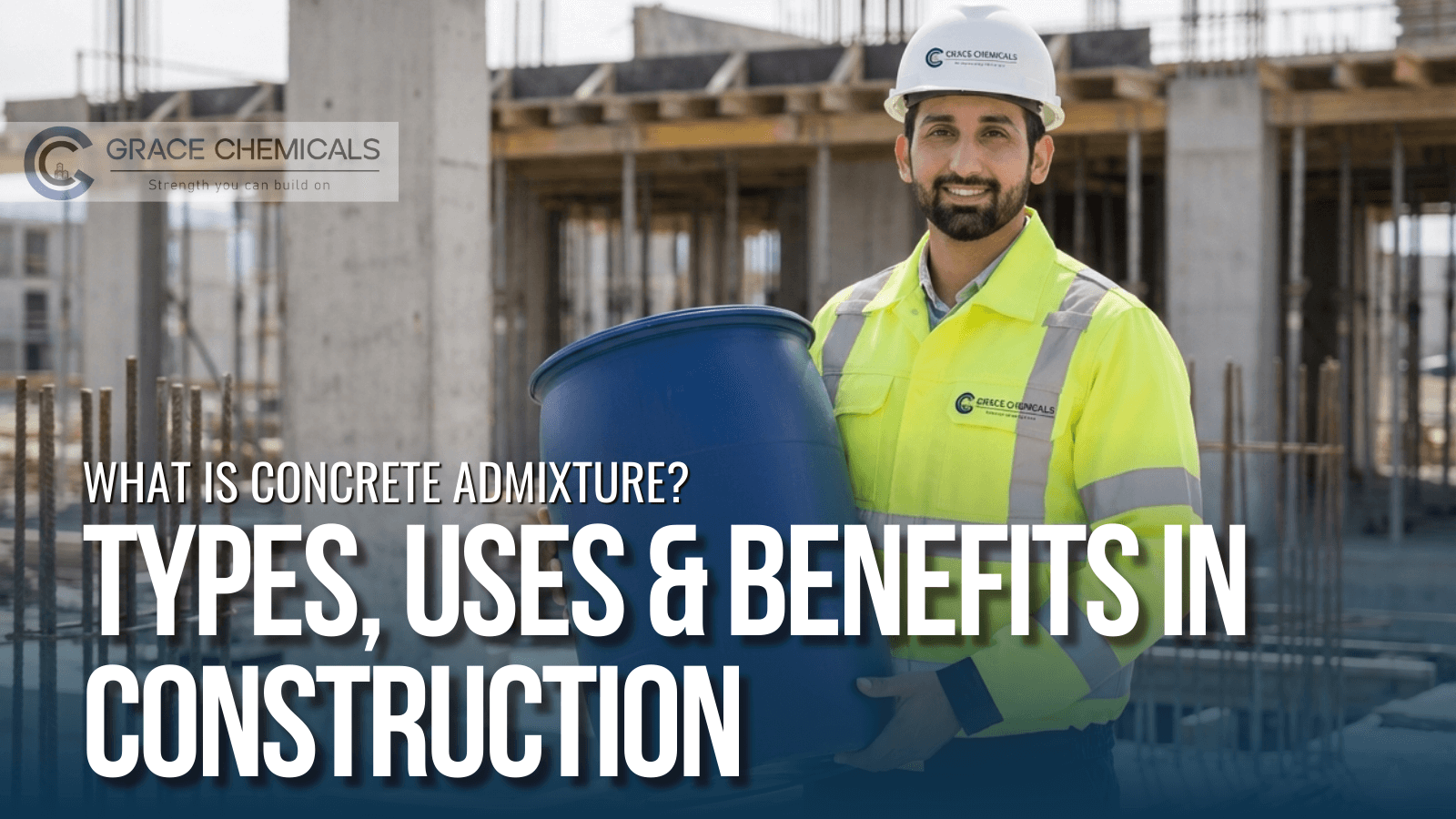 Concrete Admixture: Types, Uses and Benefits | Grace chemicals